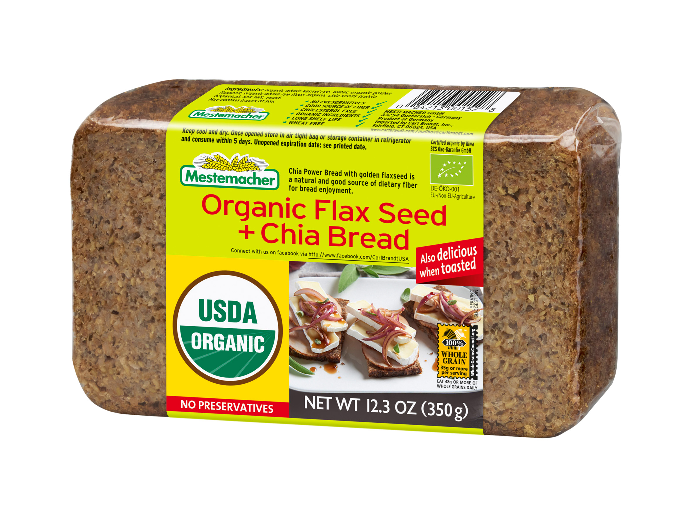 Rye Bread Brand Names