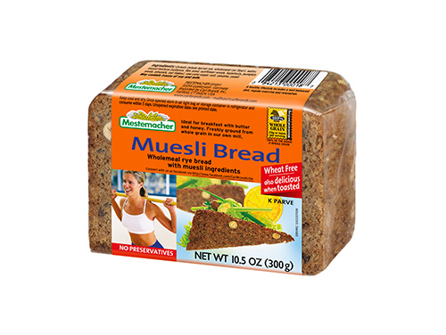 Organic Whole Rye Bread – Mestemacher