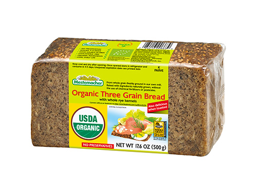 Mestemacher | Organic Rye & Spelt Bread