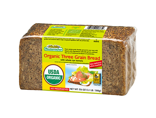 Organic Rye & Spelt Bread – Mestemacher