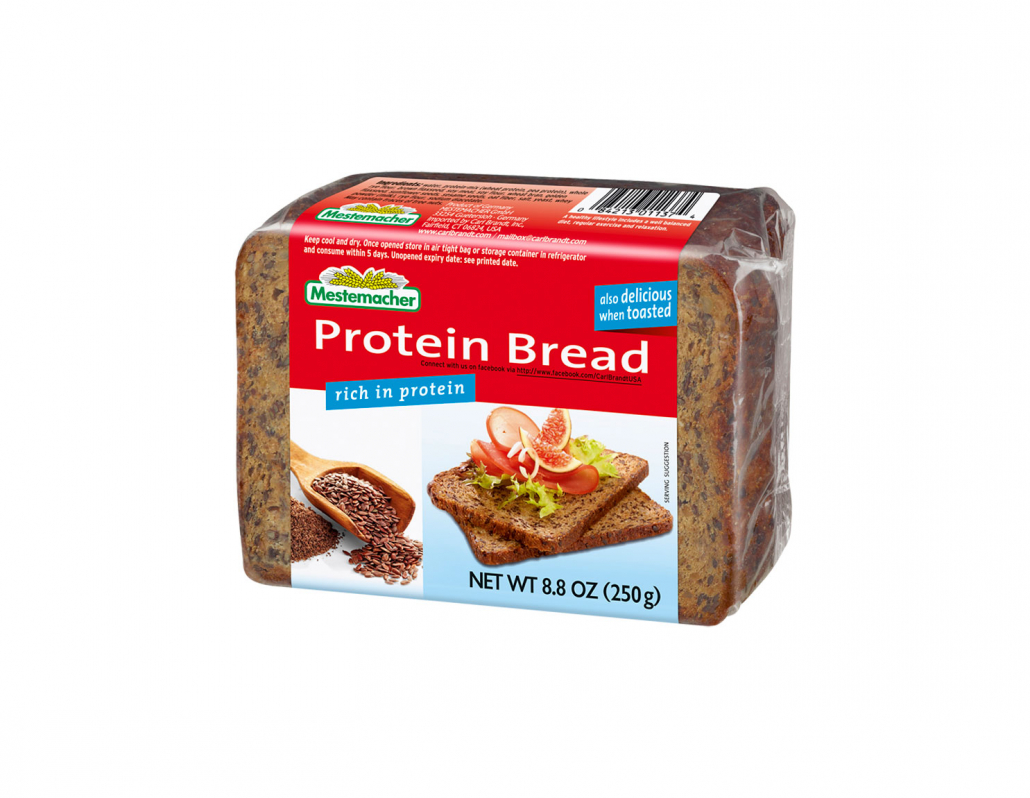 Diet & fitness breads – Mestemacher