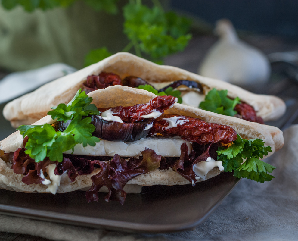 Kebab with sheep’s cheese – Mestemacher