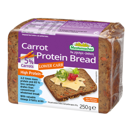Walnut Protein Bread – Mestemacher