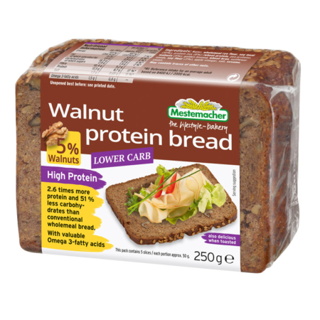 Carrot Protein Bread – Mestemacher