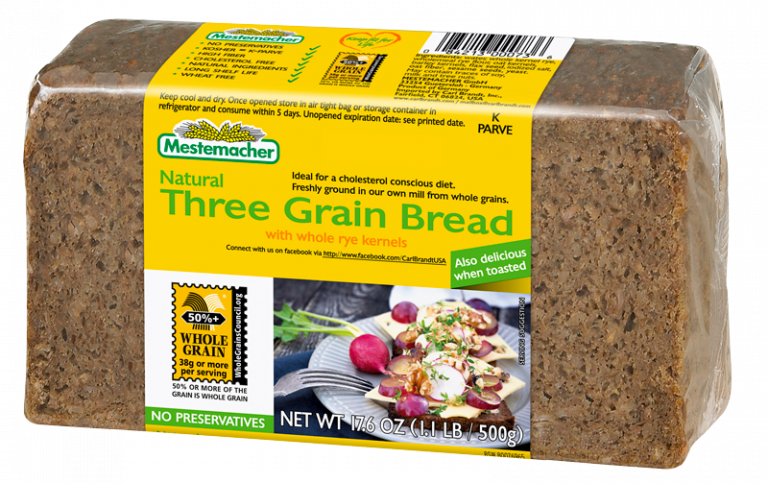 Classic wholemeal breads – Mestemacher