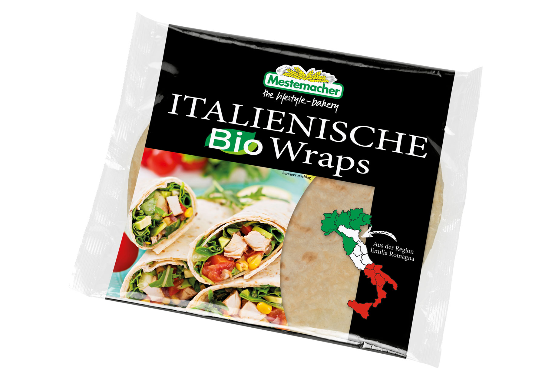 ITALIAN organic wraps – Mestemacher