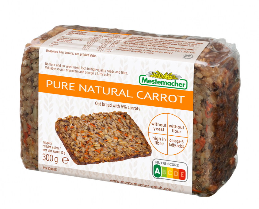 PURE NATURAL BREAD FAMILY – Mestemacher