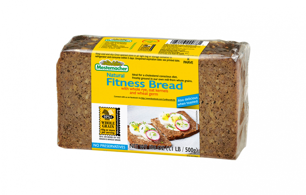 Diet & fitness breads – Mestemacher
