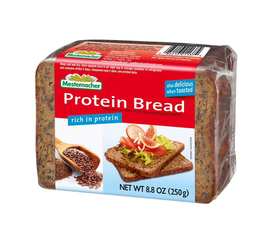 PROTEIN BREADS AND TOAST ROLLS FAMILY – Mestemacher